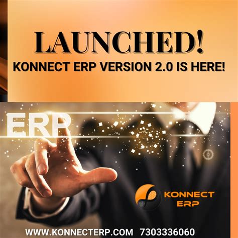Konnect Erp 🔥 The Wait Is Over Konnect Erp 2 0 Is Live Facebook