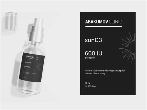 Vitamin Packaging Design By Krispy Studio On Dribbble
