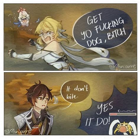 Genshin Impact Meme Fan Art Memes Funny Pictures