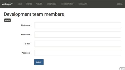 Web2py Tutorial Show User Id As Name Instead Of Integer Pyguy