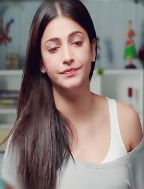 Pin By Afrasaiara 15 On Shruti Hasan Long Indian Hair Indian