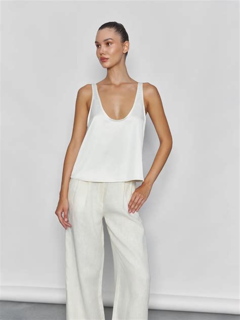 Купити Майка Aria молочна • Mocko [моко]