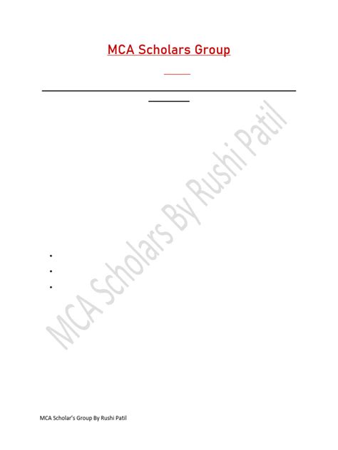 Android Project Ideas Or Topics By Mca Scholars Group Pdf Android