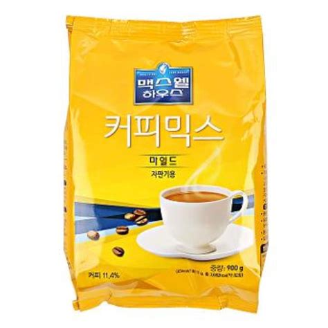 맥스웰커피믹스마일드 900g동서 배민스토어