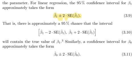 Standard Deviation Which Definition Of Confidence Interval Is Correct
