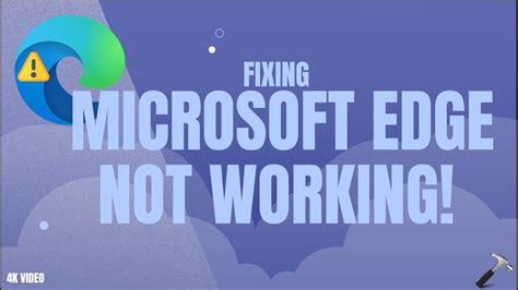 How To Fix Microsoft Edge Not Working Youtube