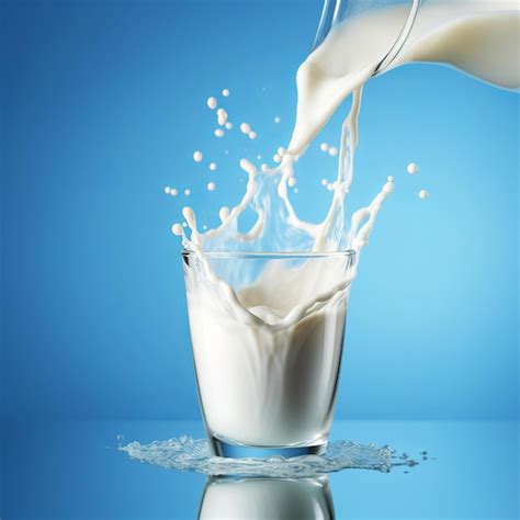 Premium Ai Image World Milk Day Illustration With Glass Of Milk Generative Ai