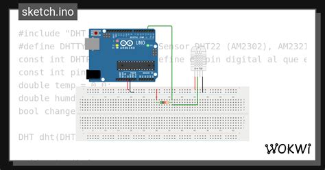 Medir Temperatura Y Humedad Con Arduino Y Sensor Dht11 Copy Wokwi