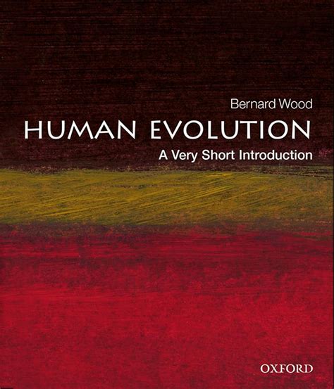 Human Evolution A Very Short Introduction