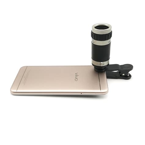 กล้องส่องทางไกลตาเดียวโทรศัพท์มือถือขนาดเล็กtelephoto Hdคอนเสิร์ตกำลังสูงคลิปภาพหลอดเดียวแบบพกพา