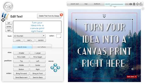 New Feature Multi Line Text Added For Your Next Custom Canvas MakeCanvasPrints