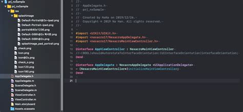 모바일 따라하기 Xcode로 iOS앱 만들기 Xcode 프로젝트 따라하기 part