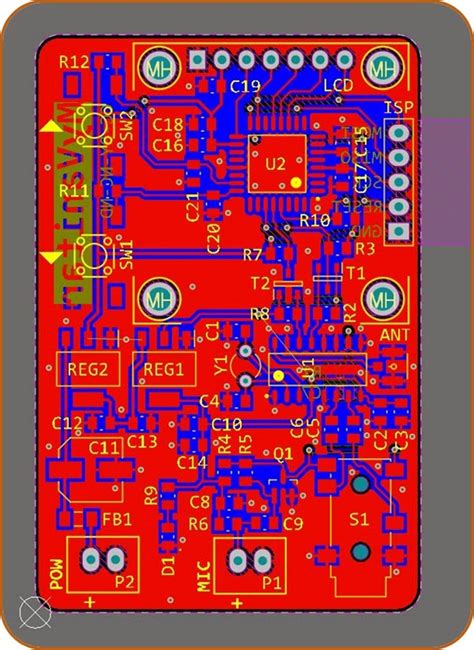 Stereo Digital FM Transmitter Circuit Arduino Code Hackster Io