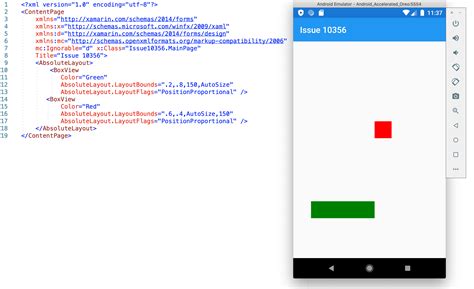 Bug Absolutelayout Incorrectly Checks Bounds Width Instead Of Height Issue Xamarin