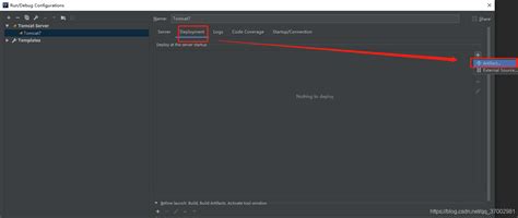 Idea中普通javaweb项目部署到tomcat（读取webxml文件）idea的tomcat运行后的xml文件哪里看 Csdn博客