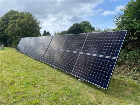 Renewables Solarpv Groundmounts Naked Solar B Corp