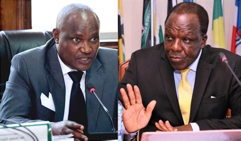 CSs John Mbadi Oparanya Risk Arrest After Warning GOSSIP A Z