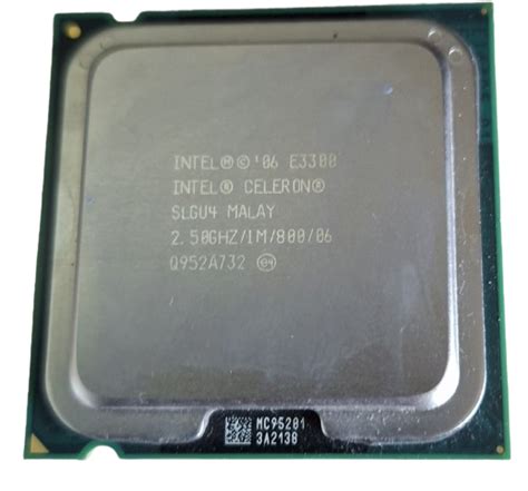 Cpus Intel Celeron E3300 2 5ghz Processor Socket 775 For Sale In Cape