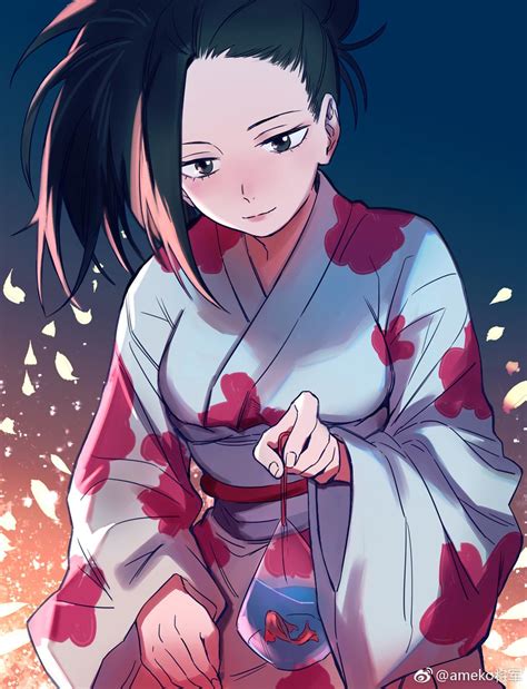 Momo Yaoyorozu Aesthetic Wallpapers Wallpaper Cave