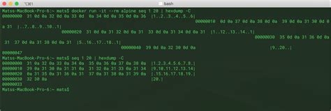 Stdout From Container Into Host Pipe Weirdness Docker Desktop Docker Community Forums