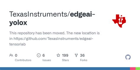 Edgeai Yolox Readme 6d Pose Md At Main · Texasinstruments Edgeai Yolox · Github