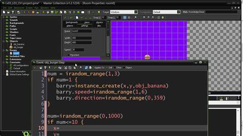 Gpc 03 03 X1solution Gamemaker Variables And Conditions Youtube