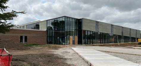 Uni Showcases Applied Engineering Building Northern Iowan