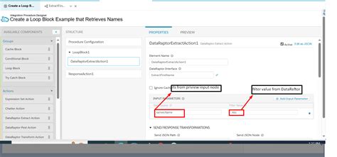 How To Use Loopblock In Integration Procedures 9to9clouds