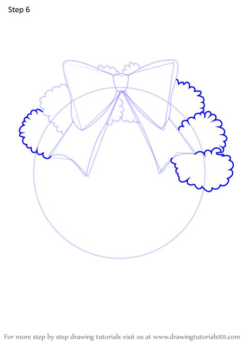 How To Draw Christmas Wreath Christmas Step By Step DrawingTutorials Com