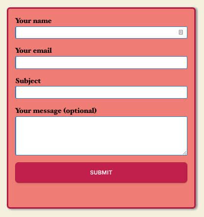 How To Easily Style Contact Form To Match Your WordPress Website