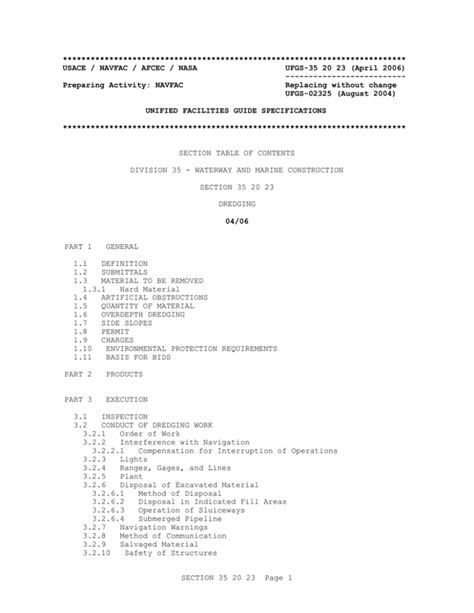 Usace Navfac Afcec Nasa