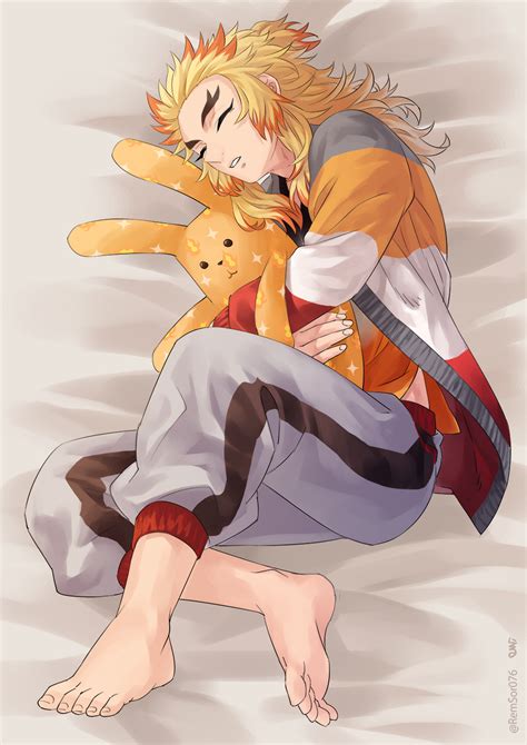 Rengoku Kyoujurou Kimetsu No Yaiba Drawn By Remsor Danbooru