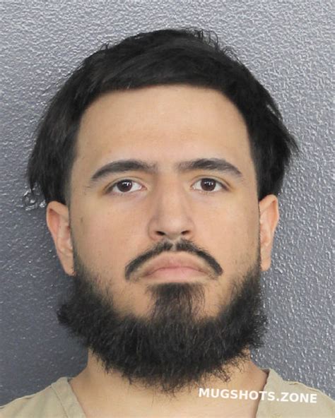 Serrano Nicolas Andres 04012025 Broward County Mugshots Zone