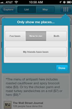Methods For List Filters User Experience Stack Exchange