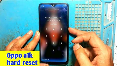 Oppo A K Pattern Lock Reset Mtk Universal Tool Oppo Mobile Ka Lock Kaise Tode YouTube