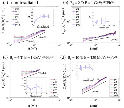 Main Panels Temporal Correlation Functions C Q 0 T Describing The