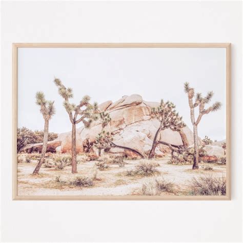 Joshua Tree Desert Print INSTANT DOWNLOAD California Desrt Etsy