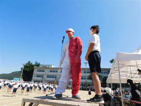運動会 辰野町立辰野東小学校