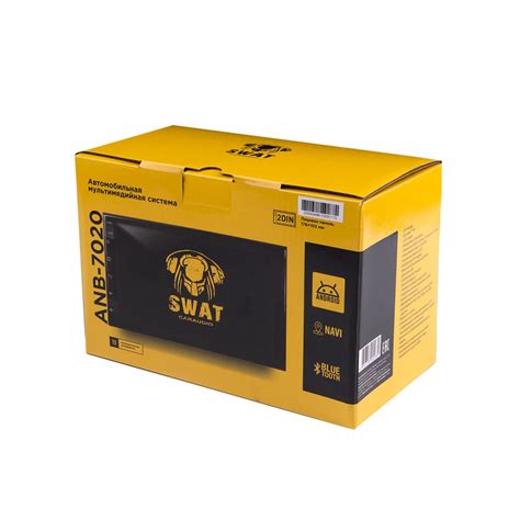 Swat ANB-7010 — универсальная мультимедийная система с навигацией — Car ...