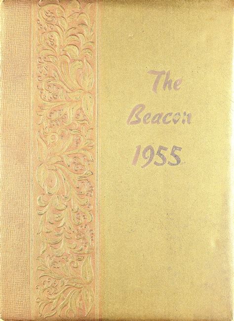 1955 Yearbook From Everman High School From Everman Texas