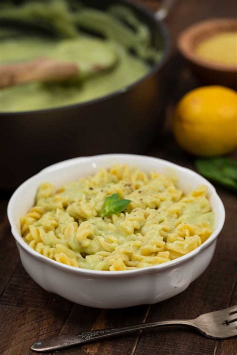 Creamy Cauliflower Pasta Sauce Vegan Veggie Chick