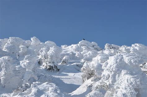 한라산 설경 설산 Pixabay의 무료 사진