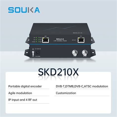 Digital Ipqam Modulator Ip Input Rf Out With 4 Carries Encoder China Ipqam Encoder And Digital