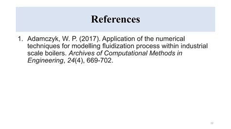 Ppt On Cfd Euler And Lagrangian Modelling Approahces Pptx
