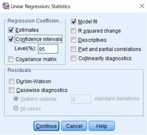 How To Run Multiple Linear Regression In Spss Step By Step