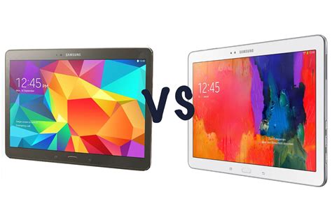 Samsung Galaxy Tab S Vs Samsung Galaxy Tabpro What S The Difference