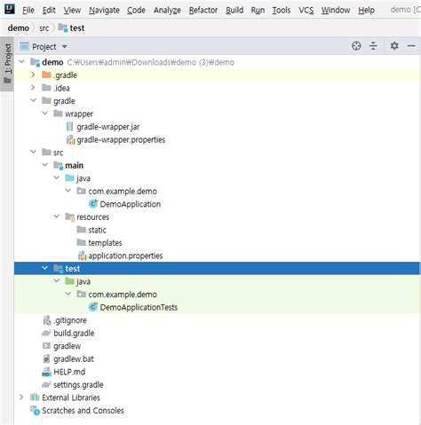 스프링부트 spring boot 프로젝트 구조 의존성 관리 mvc 패턴 생각많은 꼬발자 안시우의 기술 블로그