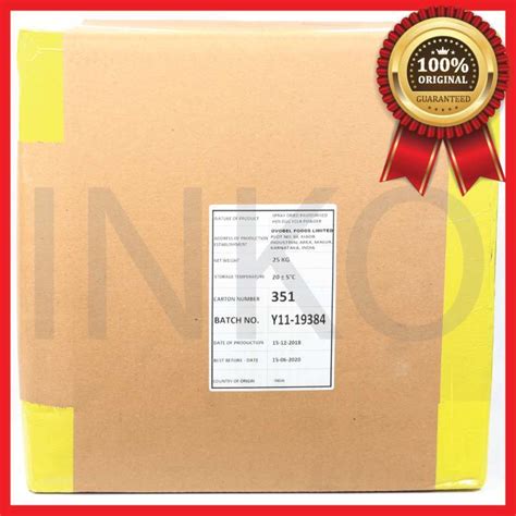 Jual Ovobel Egg Yolk Powder Bubuk Kuning Telur 25kg Halal Di Seller Inko Curug Sangerang