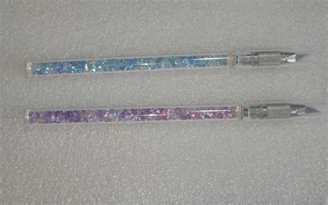 【定制笔刀分享】碎钻笔刀定制 哔哩哔哩 Bilibili