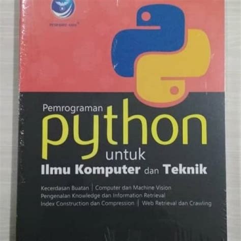 Jual Pemrograman Python Untuk Komputer Dan Teknik Shopee Indonesia